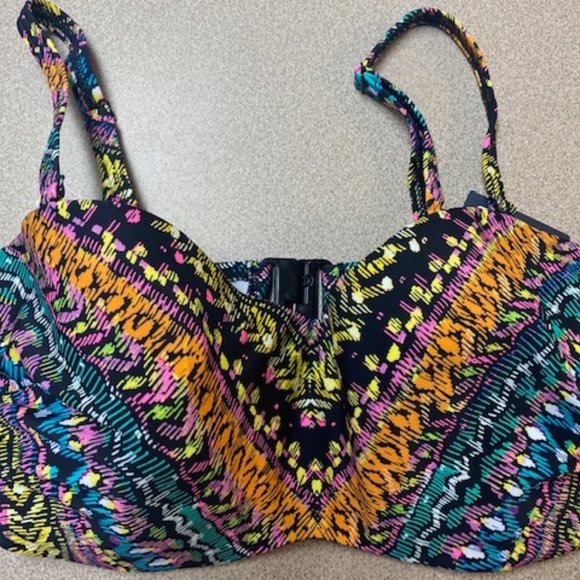 Fig Leaves | Swim | Fig Leaves Free Spirit Underwired Bandeau Bikini ...